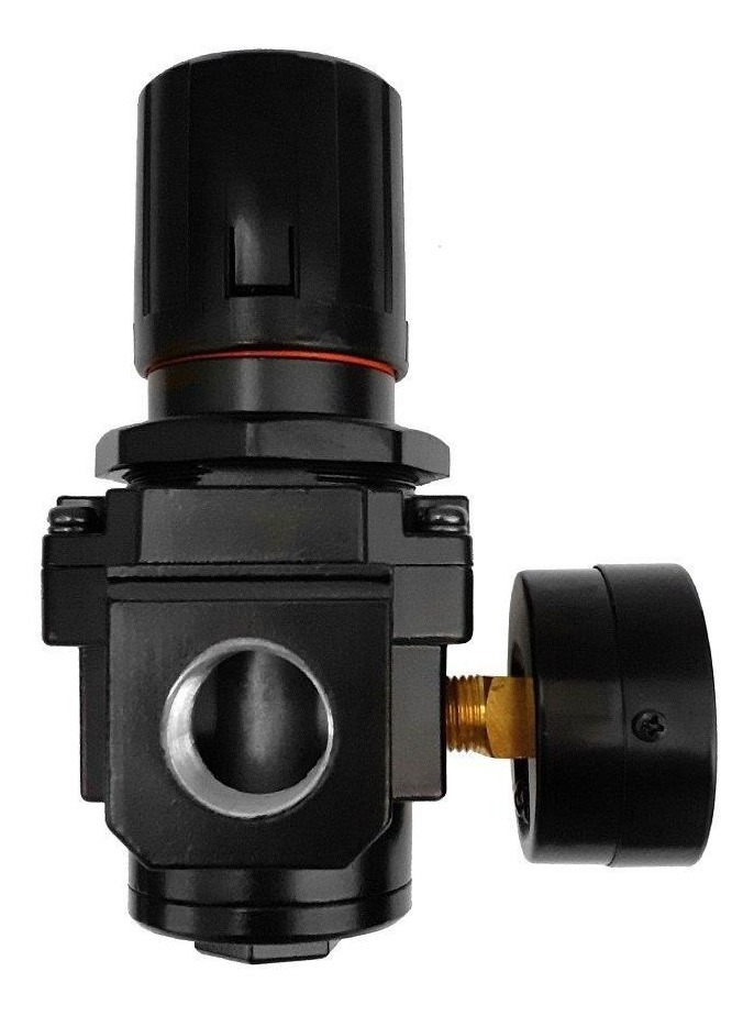 Regulador De Presión Neumático 3/4 120 Psi Con Manómetro | Instrutek